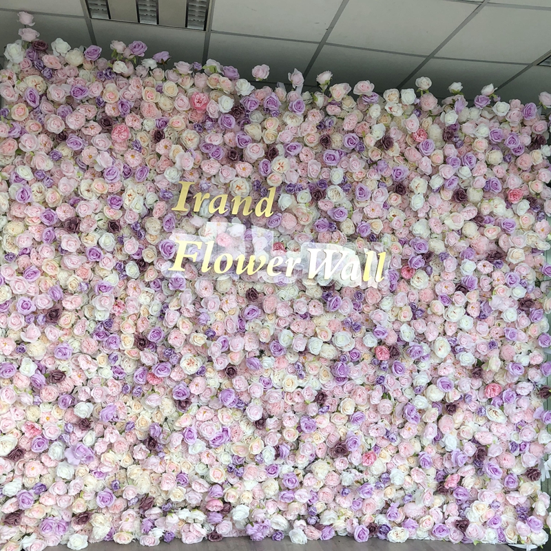 pink wall – Meet you flower